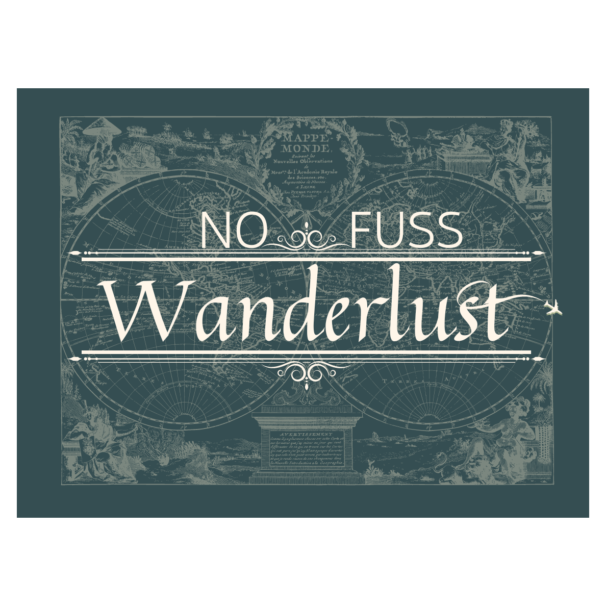 Shop - No Fuss Wanderlust